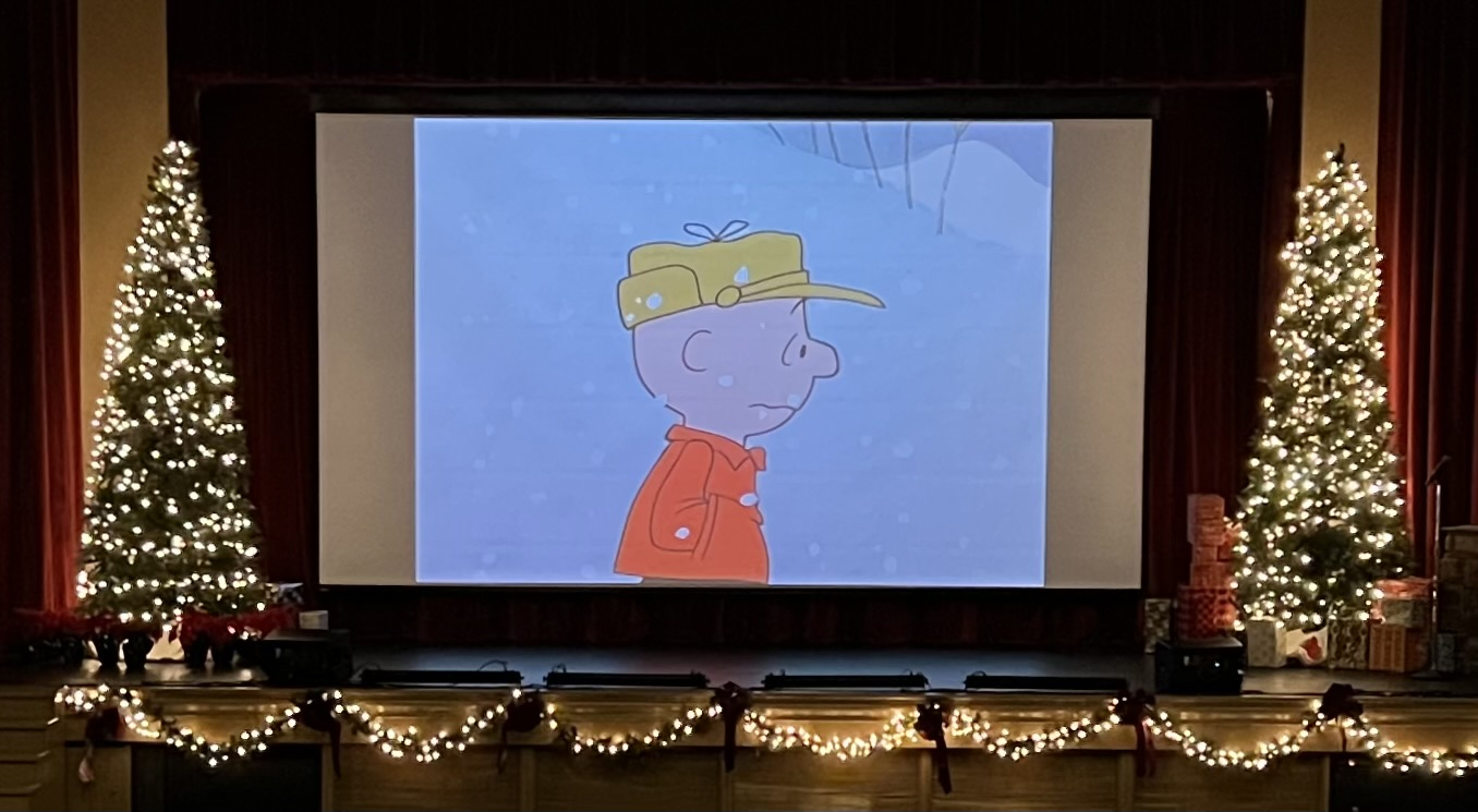 A SPECIAL PRIVATE PARTY AT THE PARK THEATER – BD Newsletter